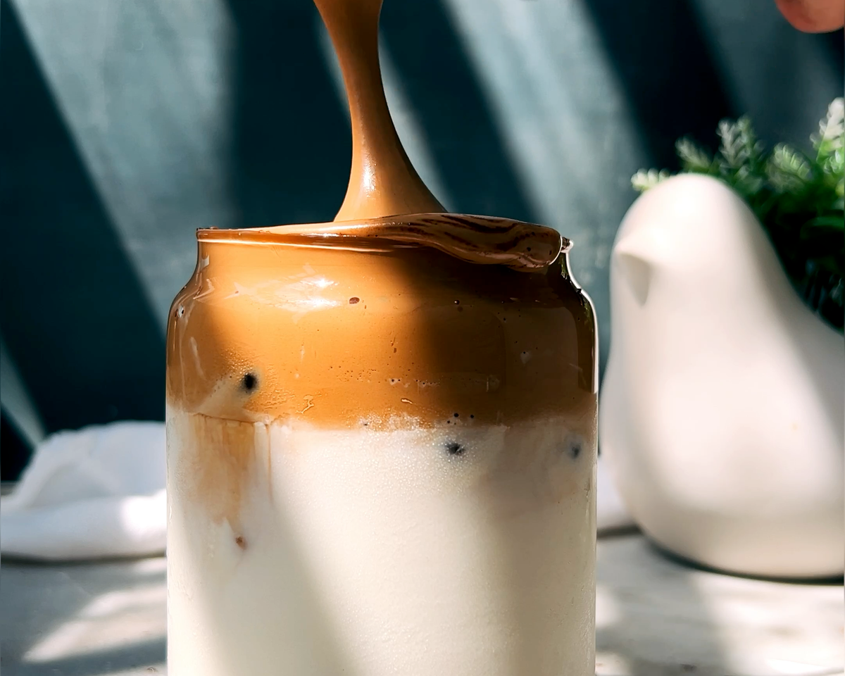 Plant-Based Whipped Coffee