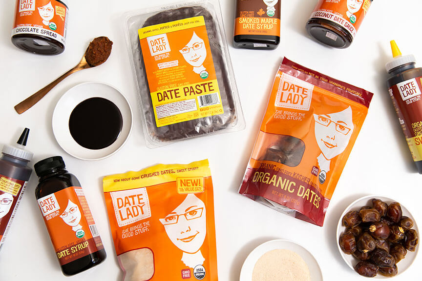 Date Lady: Date Syrup & Date-Sweetened Products