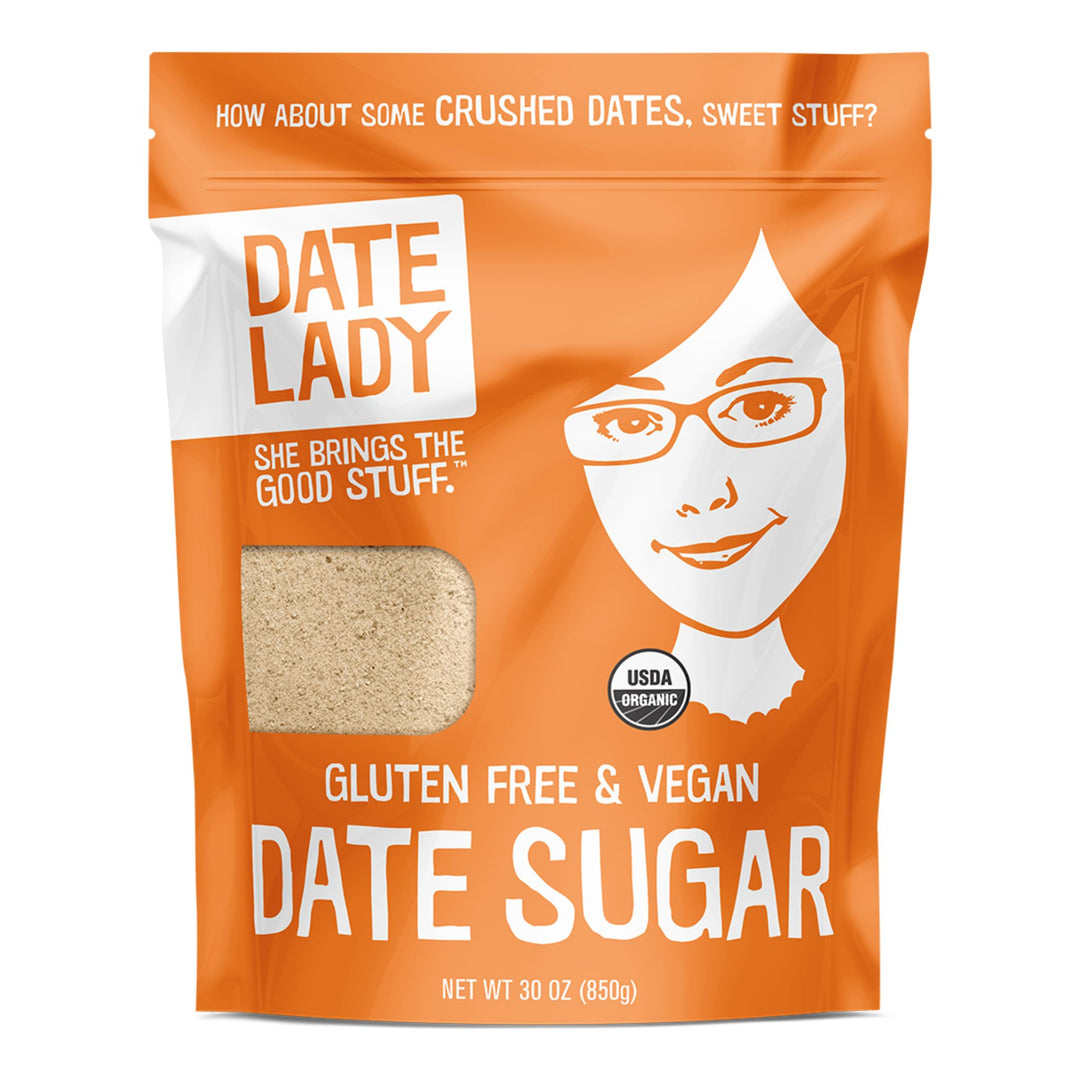 Date Lady Organic Date Sugar | ilovedatelady.com