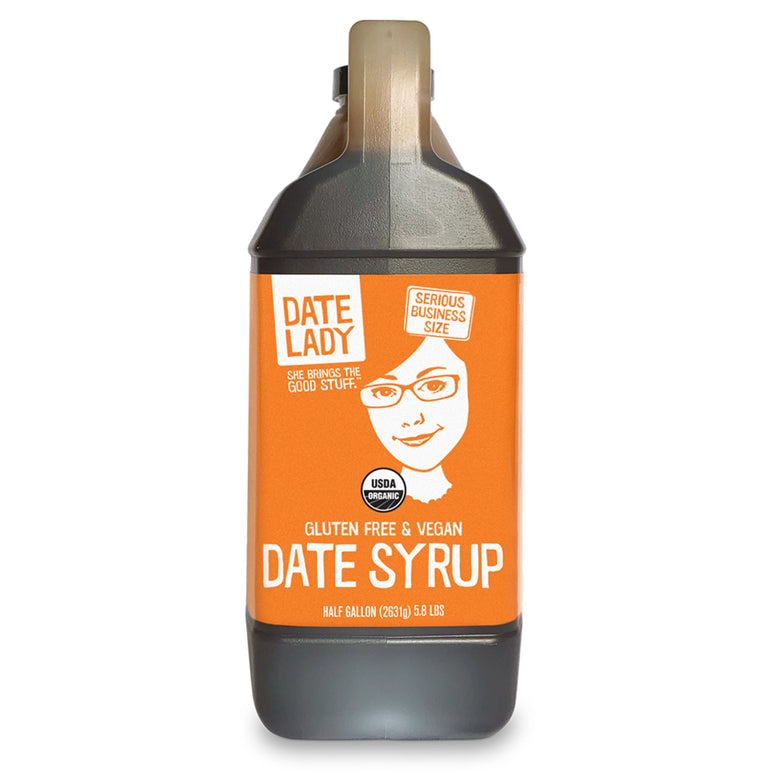 Date Lady: Date Syrup - Just Organic Dates. Kosher & Vegan