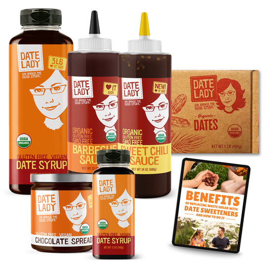 Date Lady: Date Syrup & Date-Sweetened Products