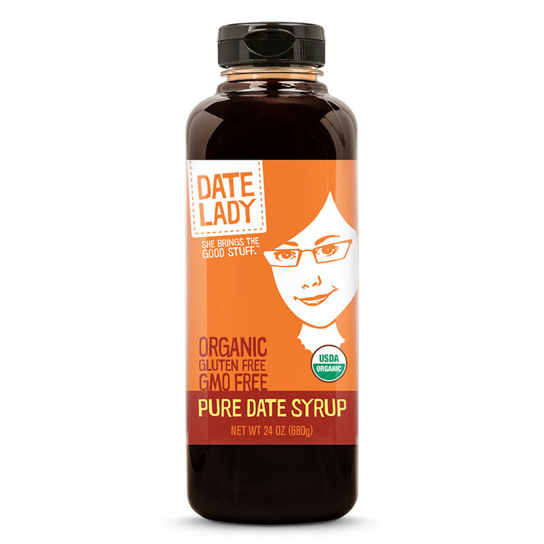 Date Lady: Date Syrup - Just Organic Dates. Kosher & Vegan