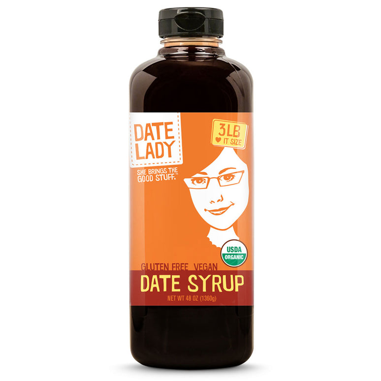 Date Lady: Date Syrup - Just Organic Dates. Kosher & Vegan