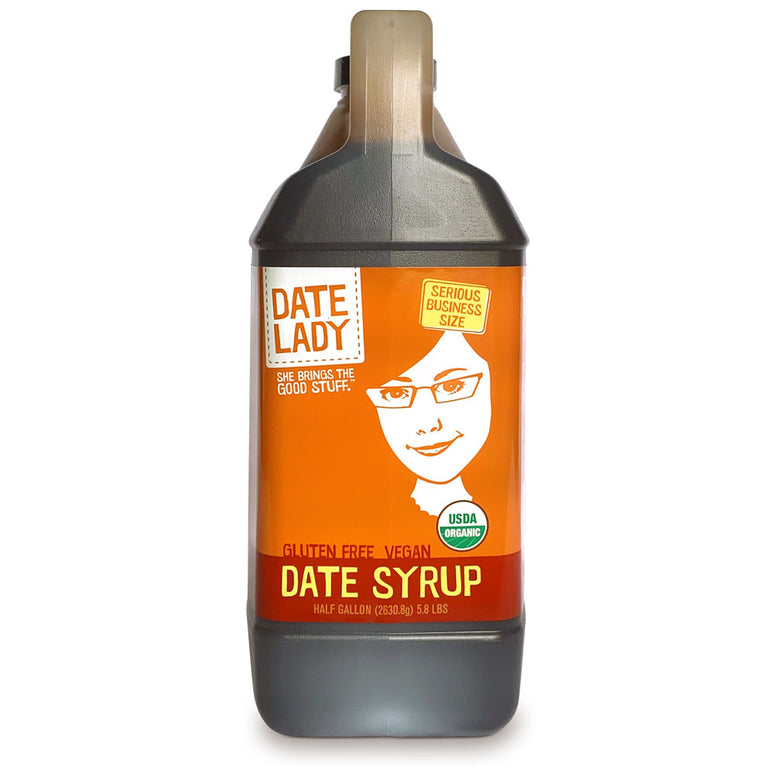 Date Lady: Date Syrup - Just Organic Dates. Kosher & Vegan
